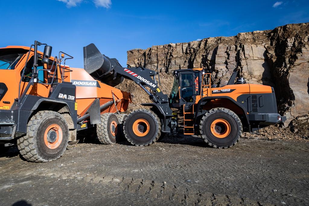 Blue Machinery (Central) Ltd appointed Doosan dealer | Hub-4