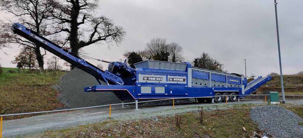 Enjoy unrivalled production rates with the new EDGE TRM831 wheeled ...
