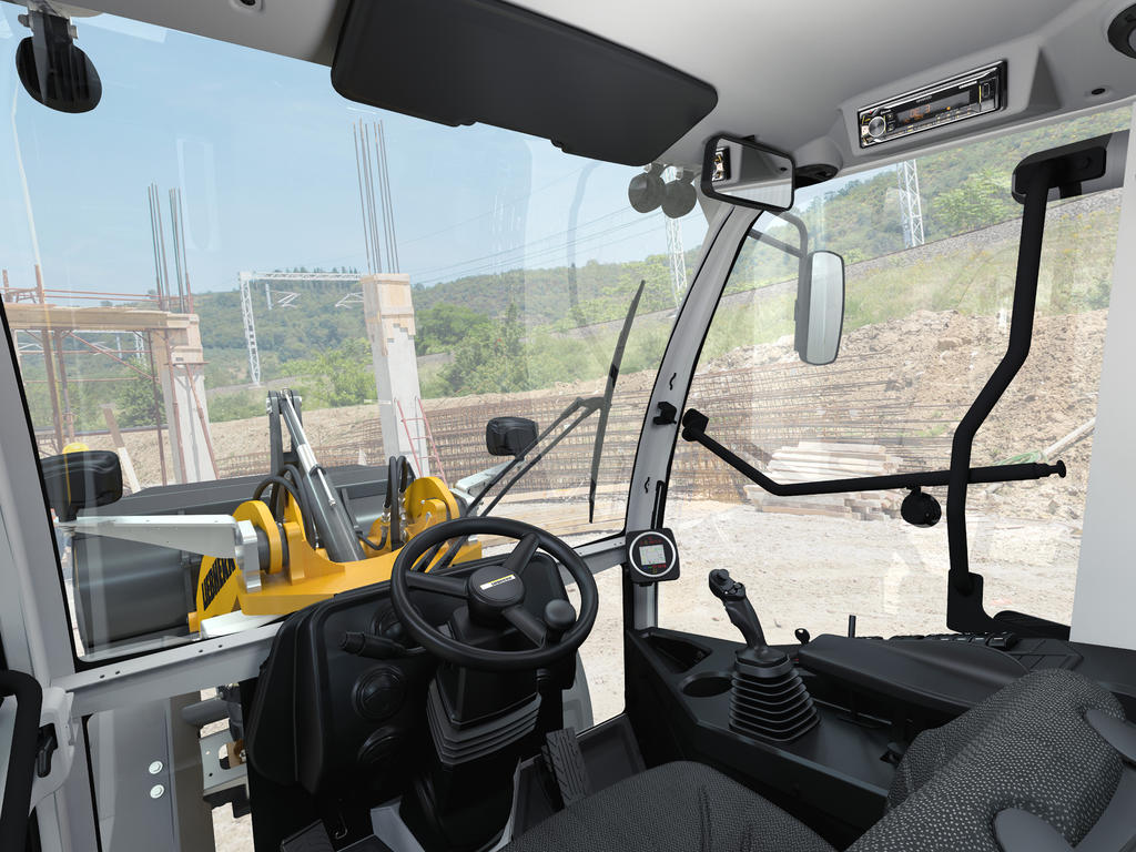 Liebherr presents new compact loader series with the new L 504 compact ...
