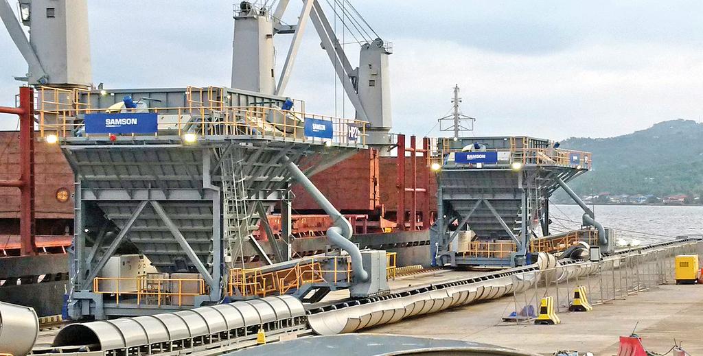 SAMSON Eco Hopper for smallest environmental impact during ship ...