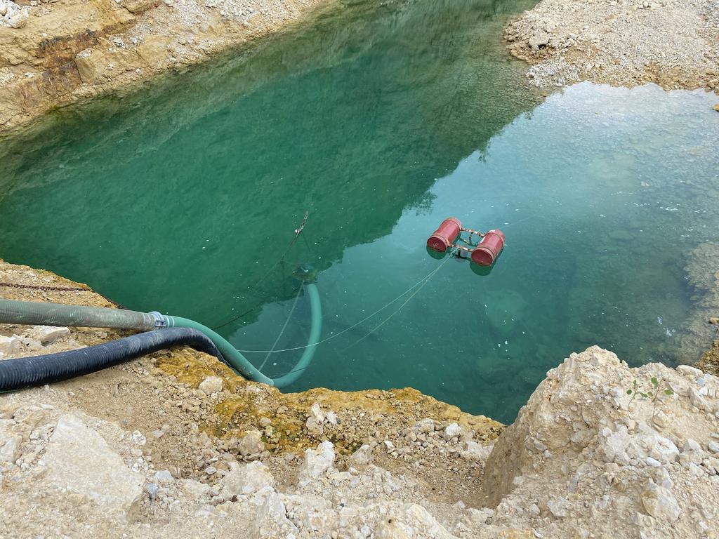 Tsurumi’s GSZ pump lowers Wisconsin quarry costs and eliminates ...