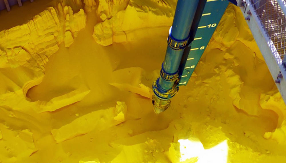 Siwertell ship unloader secures safe sulphur handling for Israel's ...