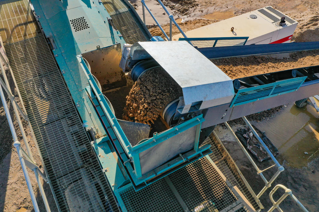 PJ Thory Ltd invest in a new AggReclaim System supplied by Molson ...