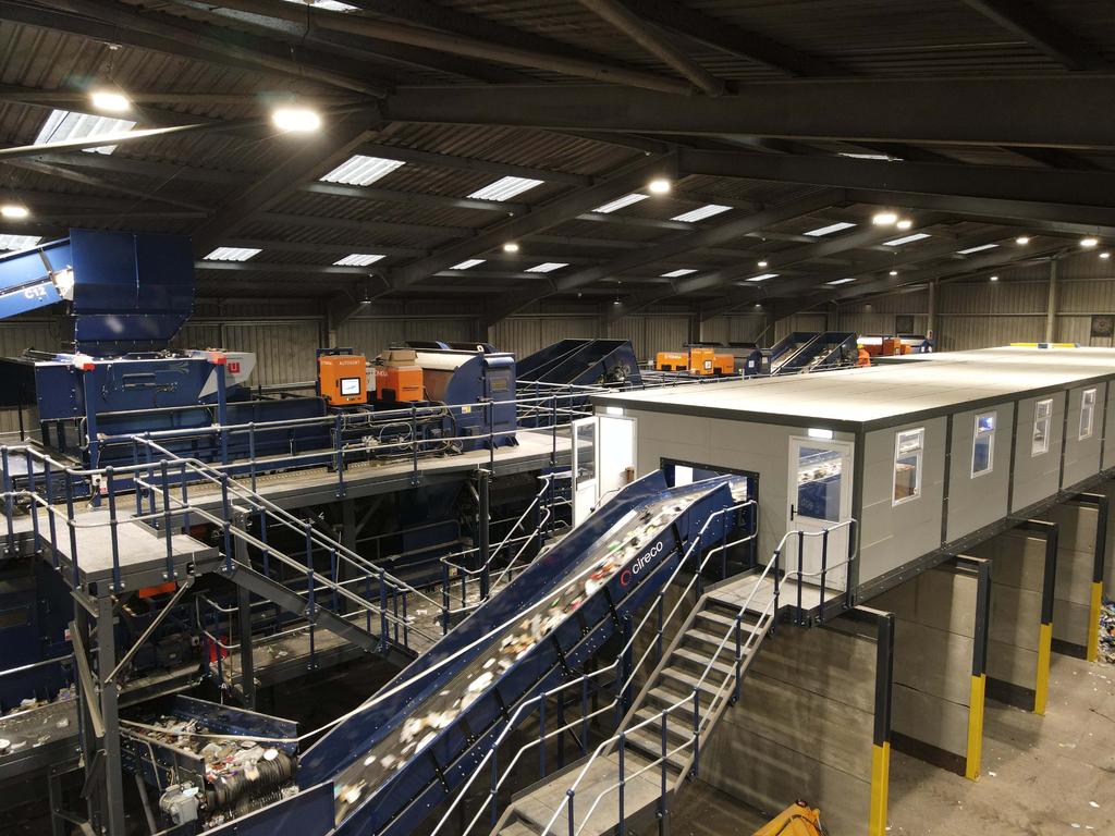 Blue Group chooses sensor-based sorting technology from TOMRA Recycling ...