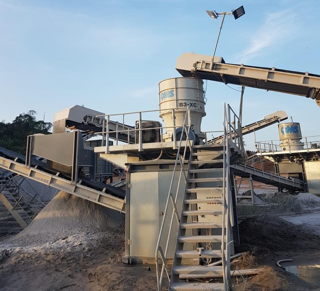 Quarry Manufacturing & Supplies Ltd (QMS) | Hub-4