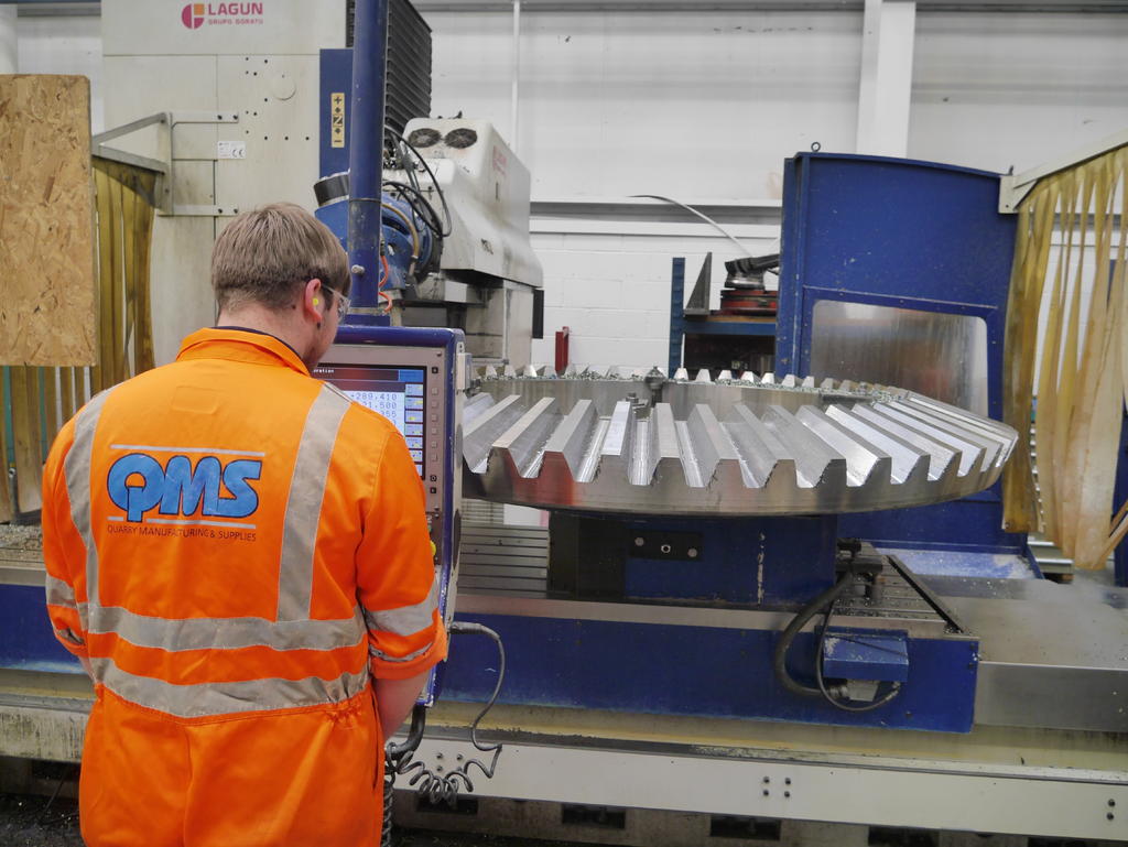 Quarry Manufacturing & Supplies Ltd (QMS) | Hub-4