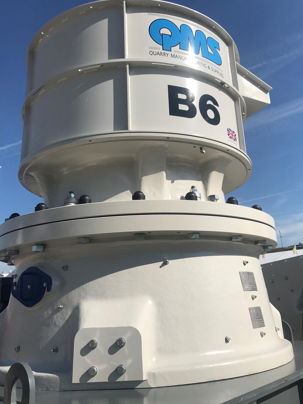 Quarry Manufacturing & Supplies Ltd (QMS) | Hub-4