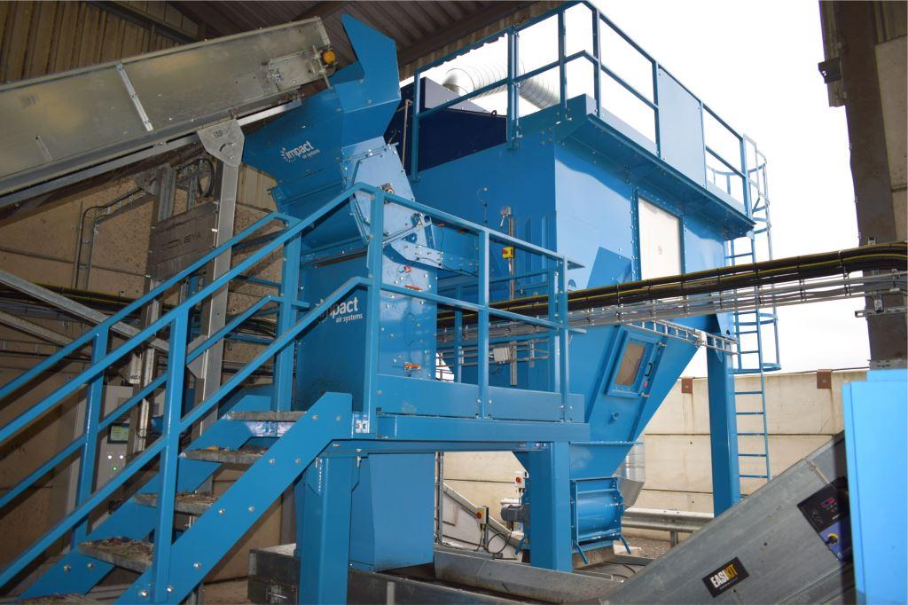 WEEE waste plastic and SRF recovery | Hub-4