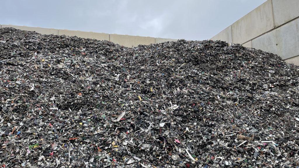 WEEE waste plastic and SRF recovery | Hub-4