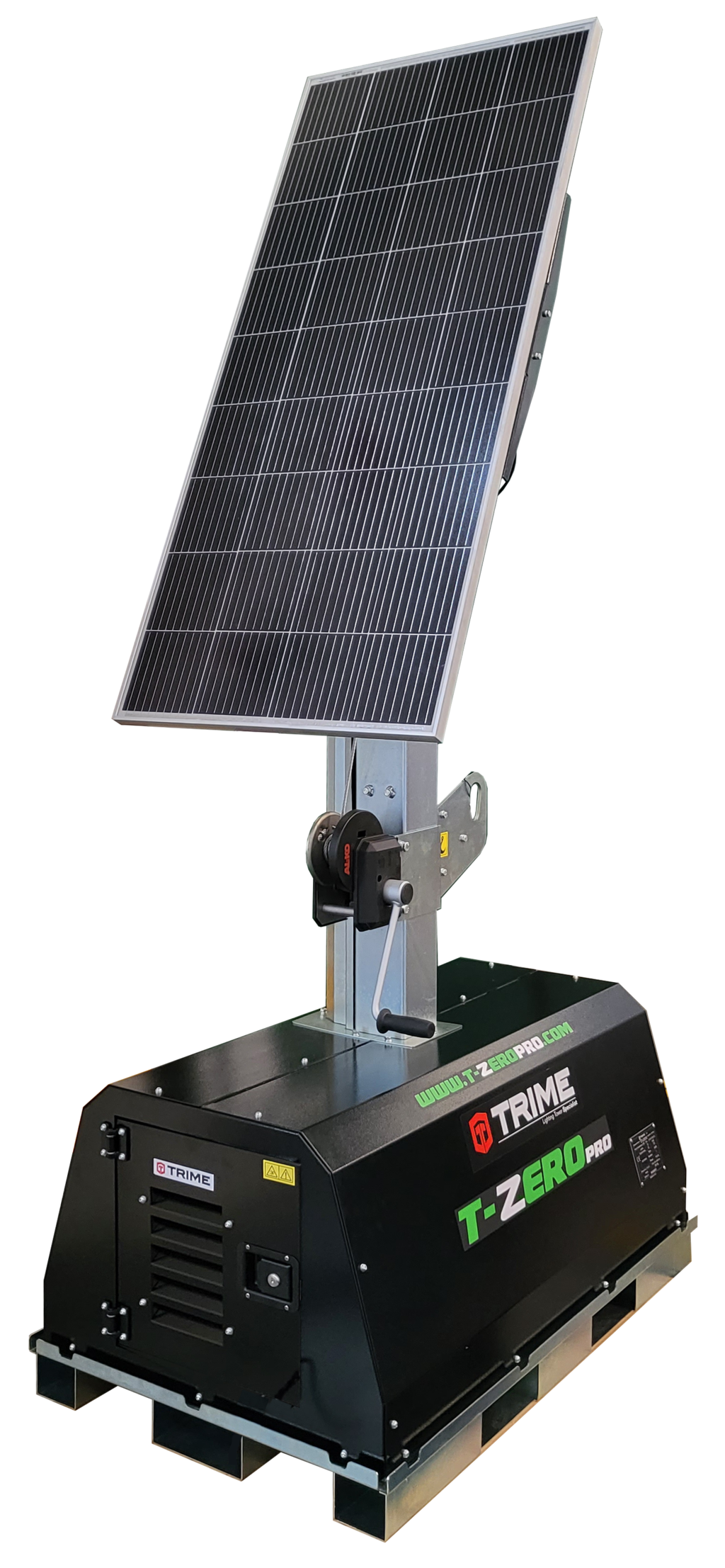 Trime take pole position with the new T-ZERO X- POLE SOLAR PRO lighting ...