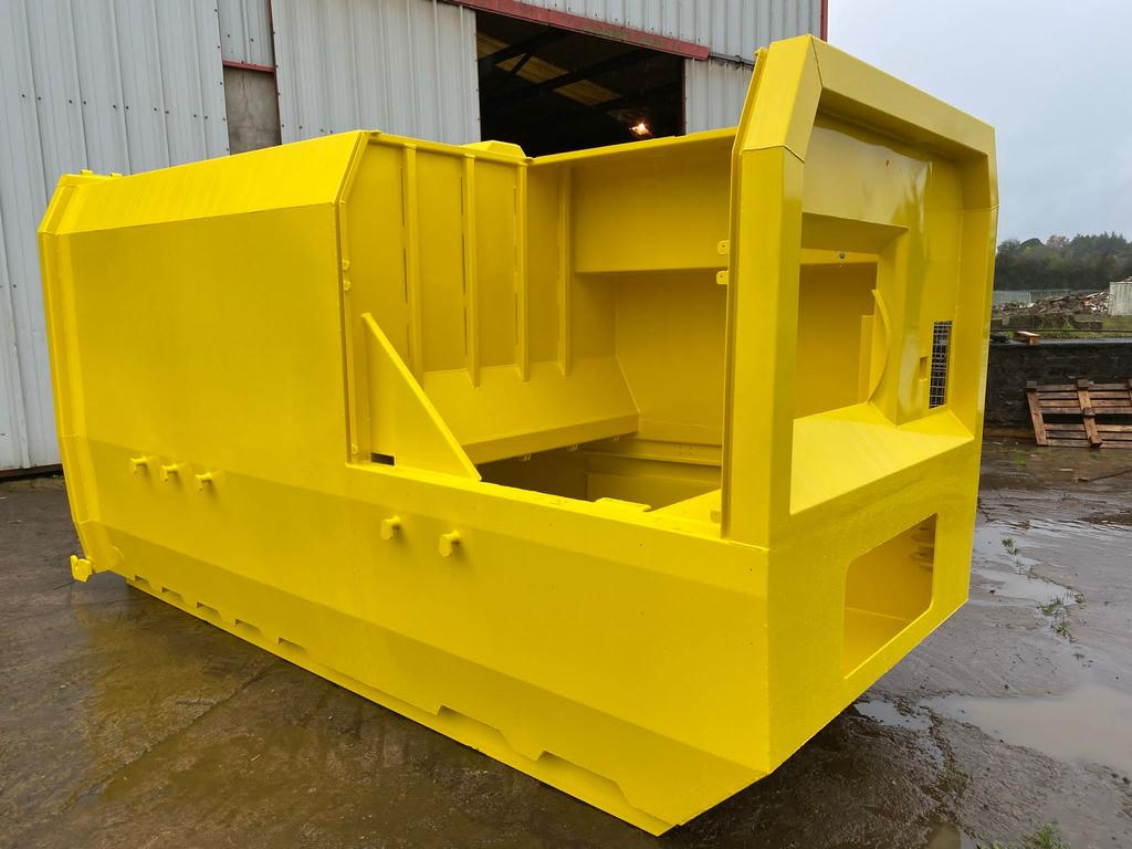 BIGBin invest in portable compactors with on-board weighing systems and ...