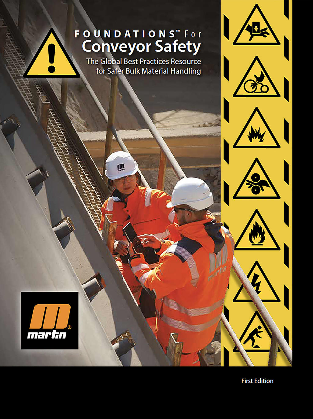 Martin Engineering awarded RAVS PLUS recognition by ISN | Hub-4