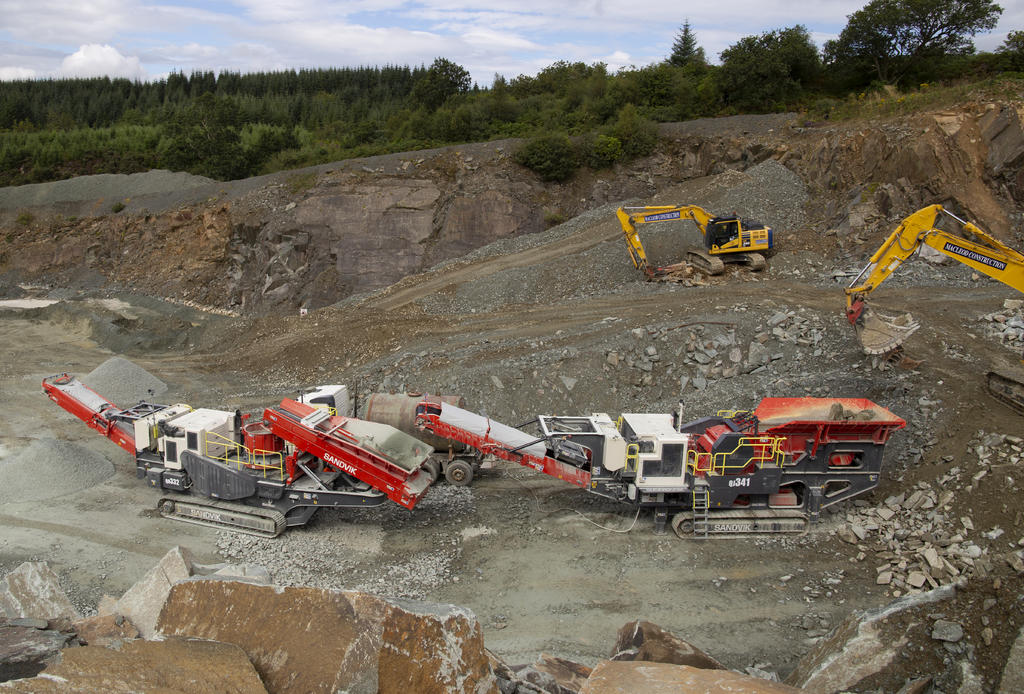 Sandvik Mobile Crushers & Screens (Tullyvannon, NI) | Hub-4
