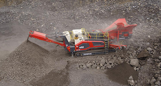 Sandvik Mobile Crushers & Screens | Hub-4
