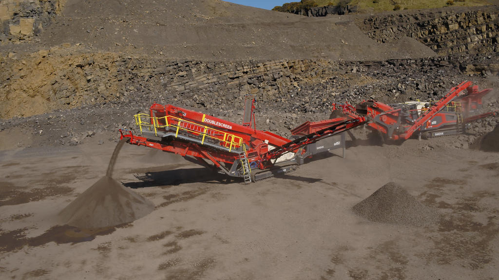Sandvik Mobile Crushers & Screens (Tullyvannon, NI) | Hub-4