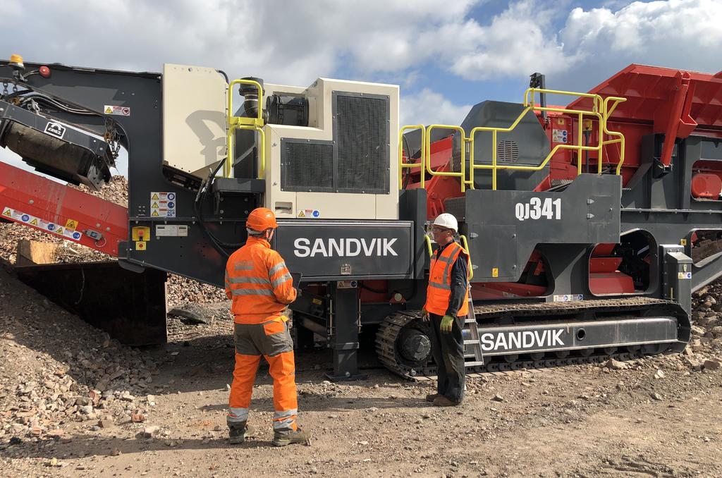 Sandvik Mobile Crushers & Screens (Tullyvannon, NI) | Hub-4