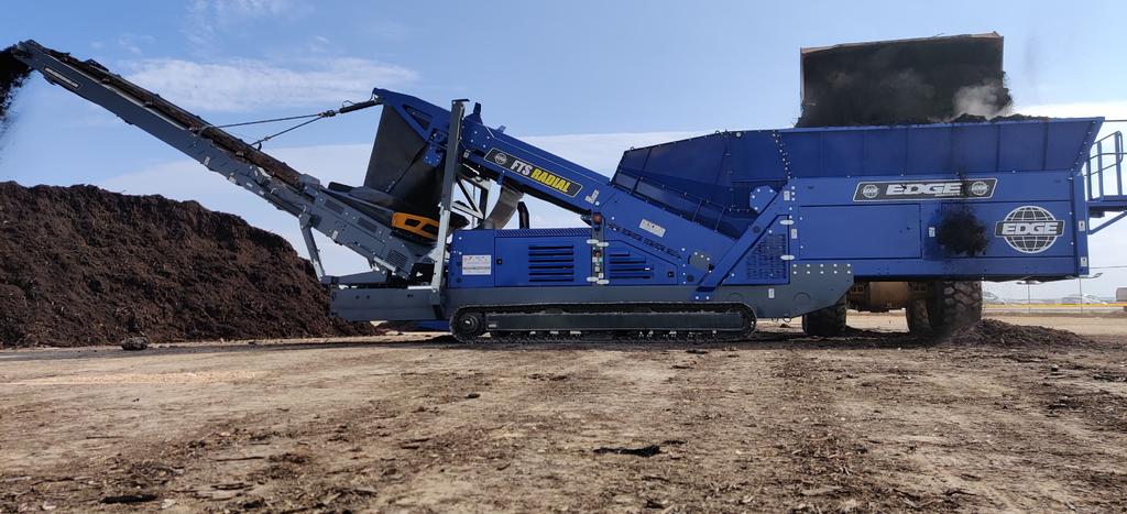 "Game Changing" Organic Feed Stacker from Edge Innovate | Hub-4