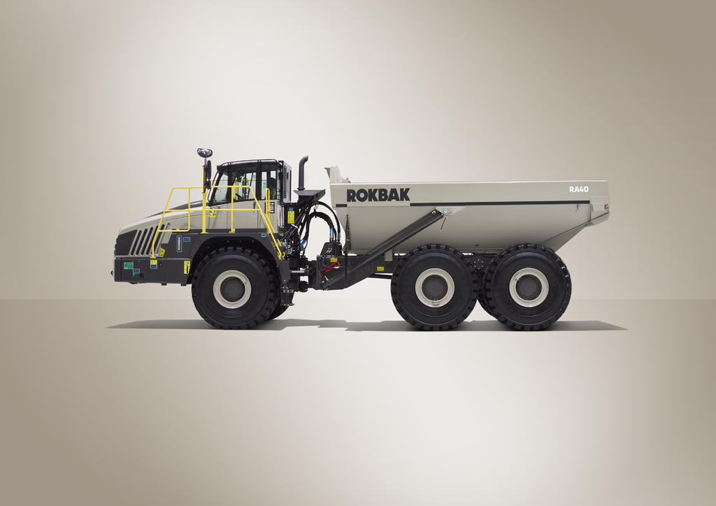 Cost-effective production from Rokbak’s RA40 | Hub-4