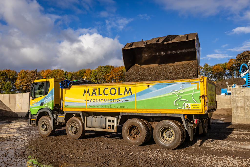 Malcolm Construction on target to divert over 500,000 tonnes from ...