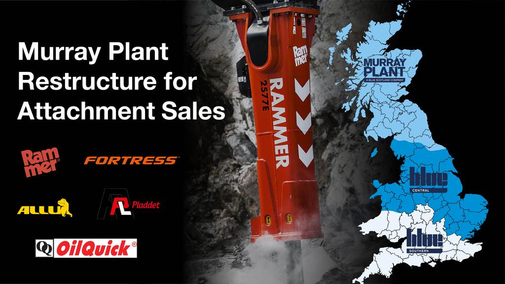 A restructuring of Murray Plant for attachment sales | Hub-4