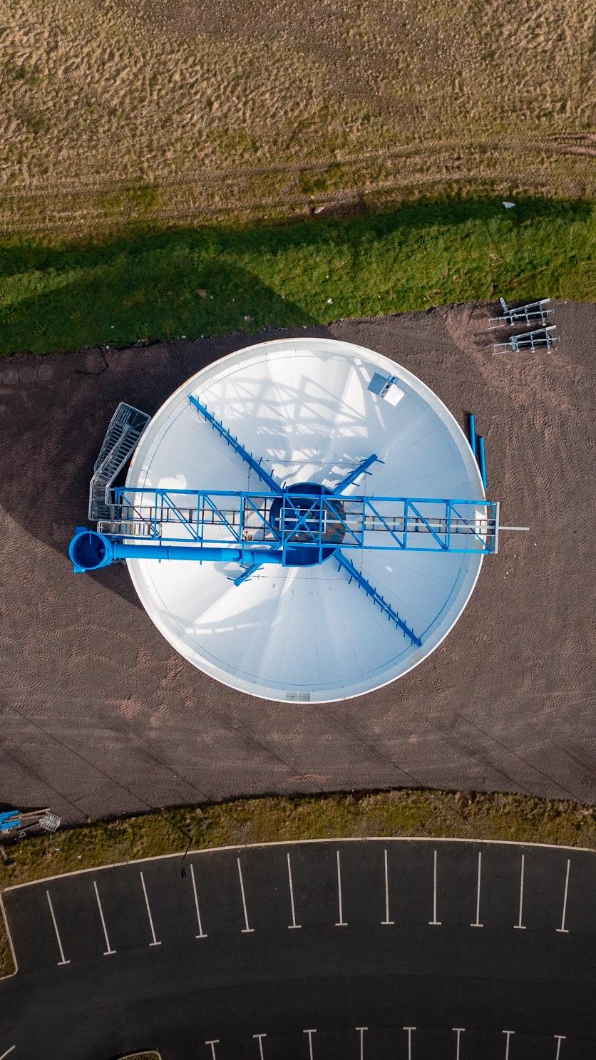 CDE launches its largest and most advanced water management system | Hub-4