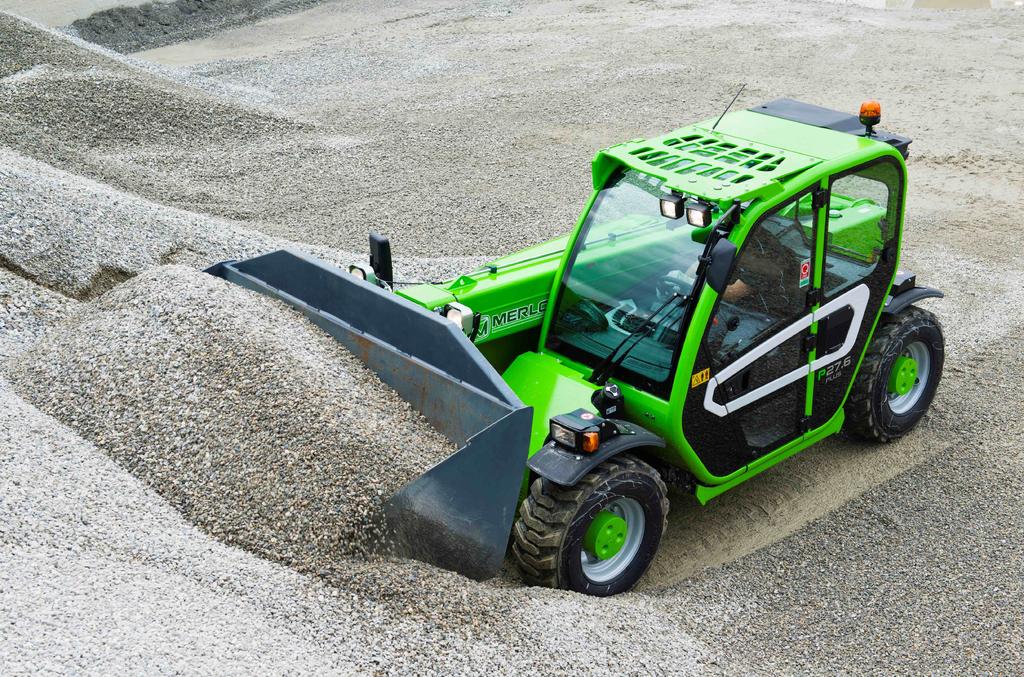 Merlo 'breaks' into aggregate sector | Hub-4