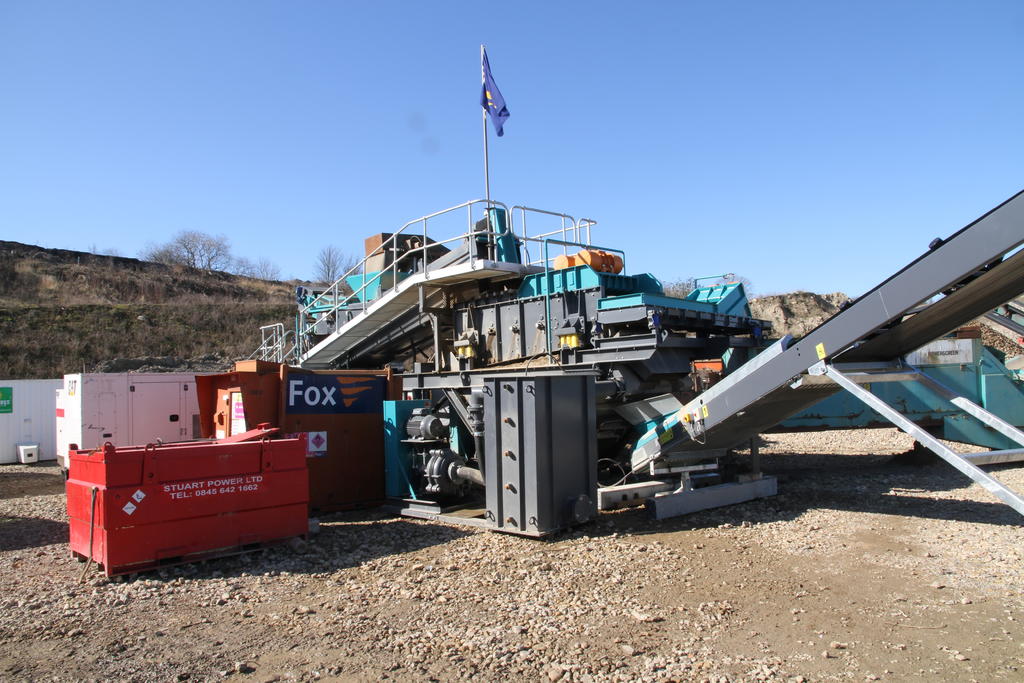 Fox Aggregates invest in a new AggReclaim System and a FinesReclaim ...