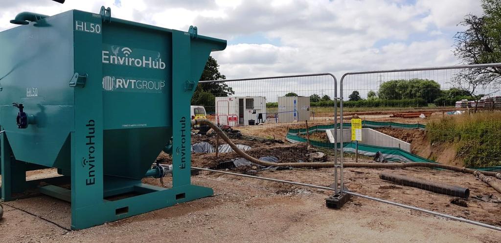 Quarry water monitoring system goes from strength to strength | Hub-4