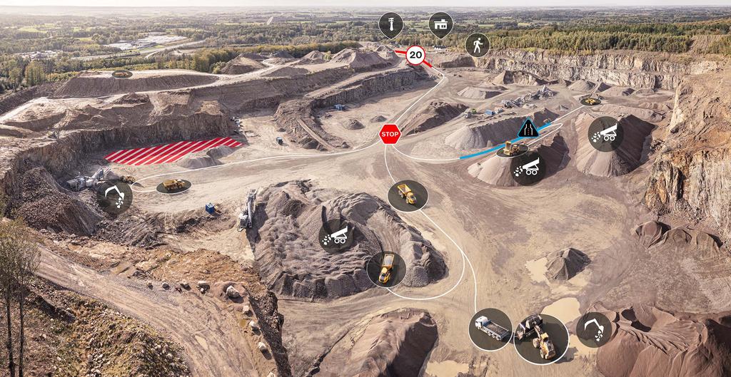 Volvo Construction Equipment has unveiled their Connected Map solution ...