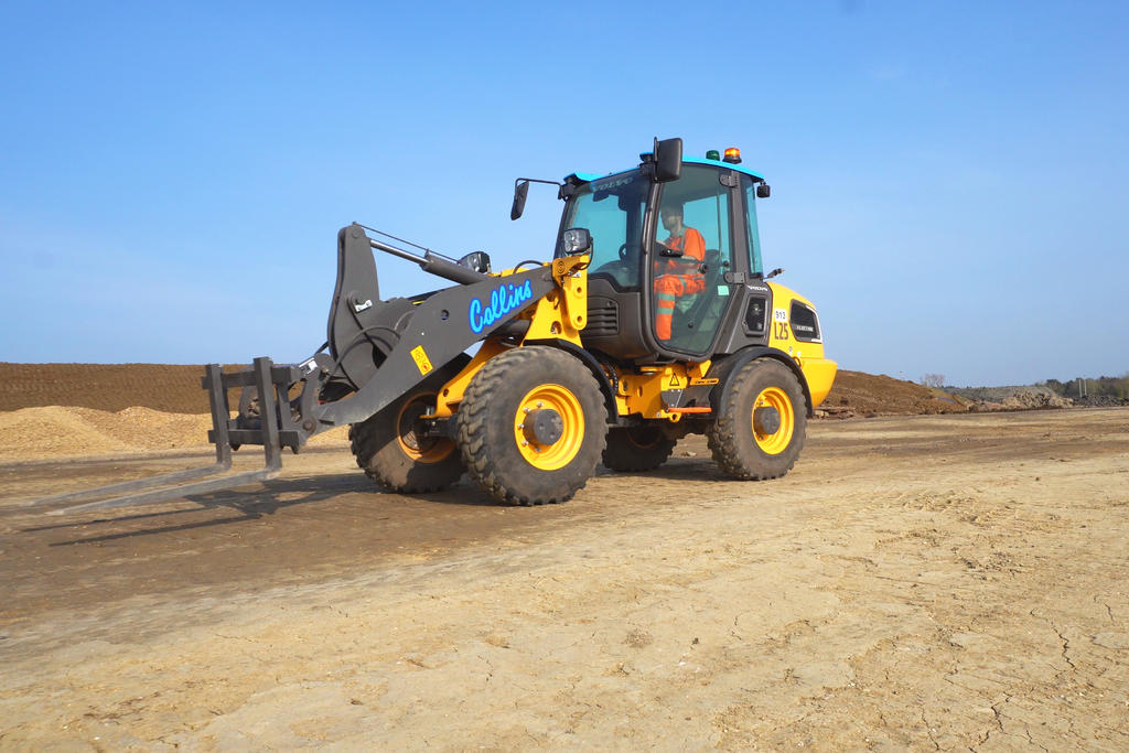 Collins Earthworks cuts emissions with UK’s first HVO Volvo EC300E ...
