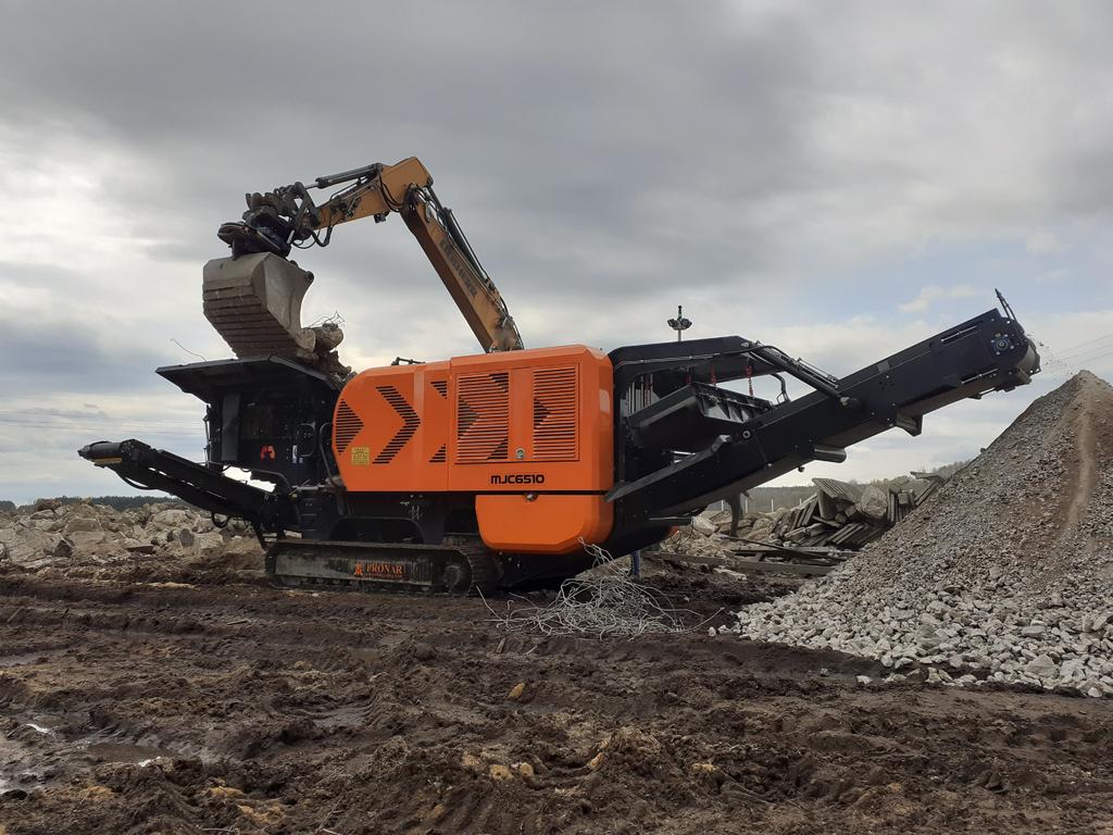 Crushers and screeners – from Pronar | Hub-4