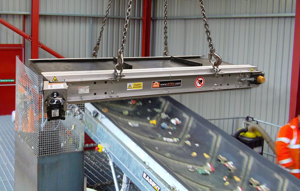 Eriez to debut new lightweight suspended magnet at Hillhead 2022 | Hub-4