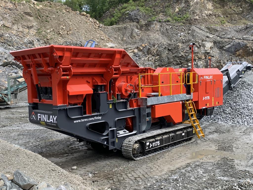Terex® Finlay announces company rebrand celebrating their “Strong ...