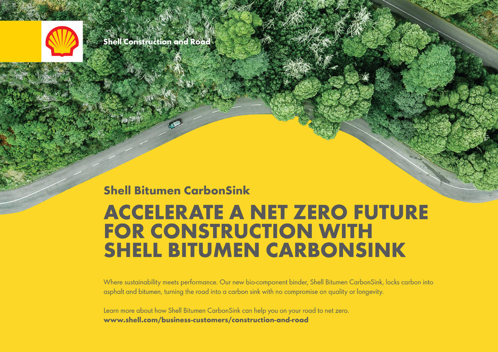 Shell’s new biocomponent binder keeps carbon locked into roads | Hub-4