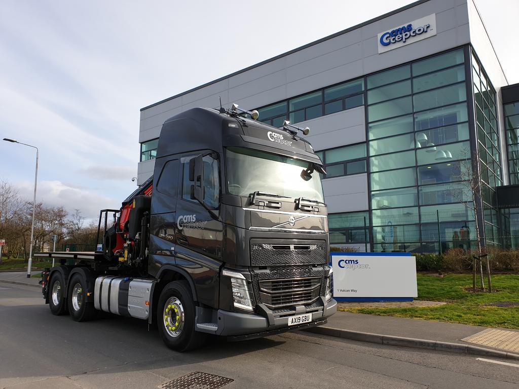 CMS Cepcor open new service centre | Hub-4