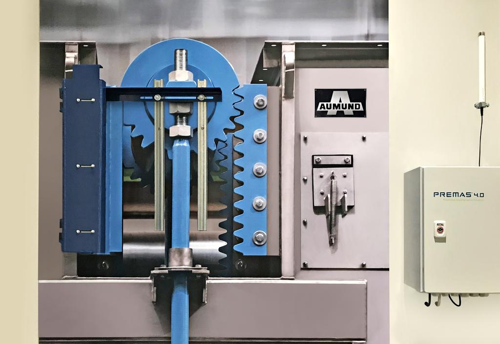 PREMAS® 4.0 by AUMUND: | Hub-4