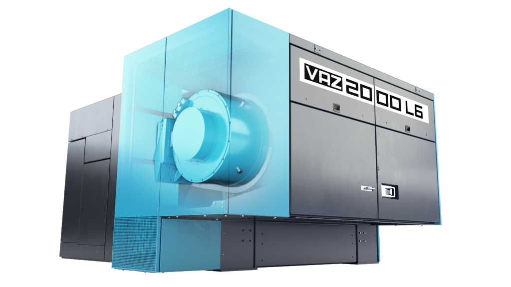 Vecoplan revamps its proven VAZ shredding solution | Hub-4