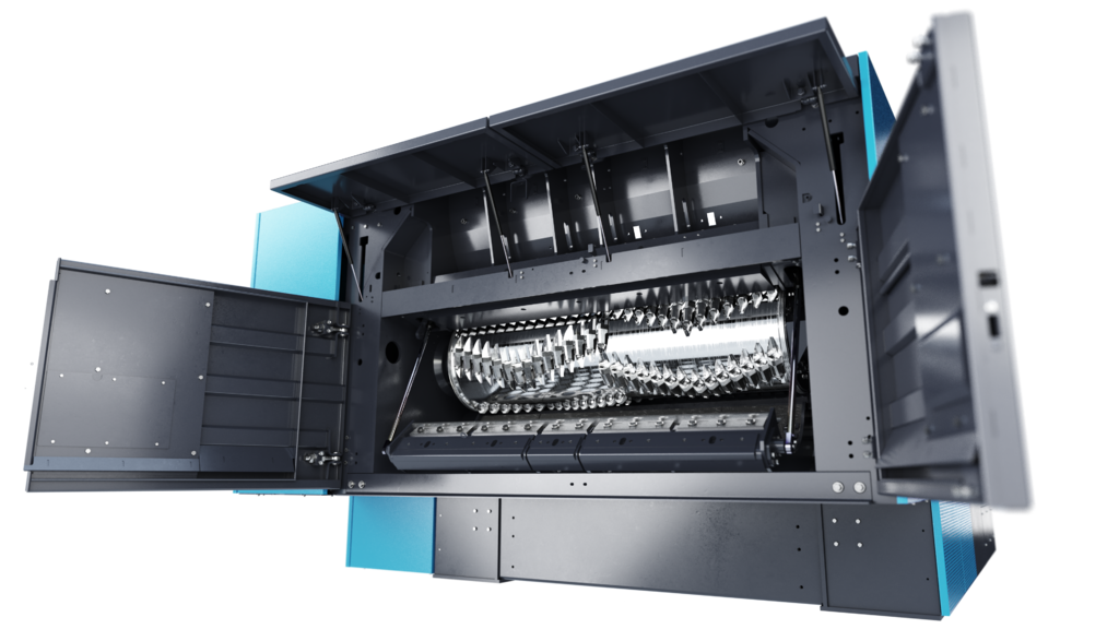 Vecoplan revamps its proven VAZ shredding solution | Hub-4