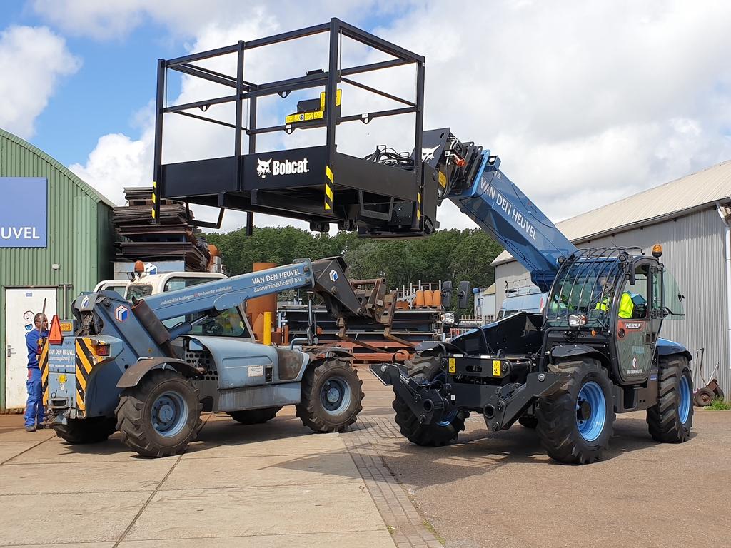 New Bobcat Telehandler delivered to Van den Heuvel | Hub-4