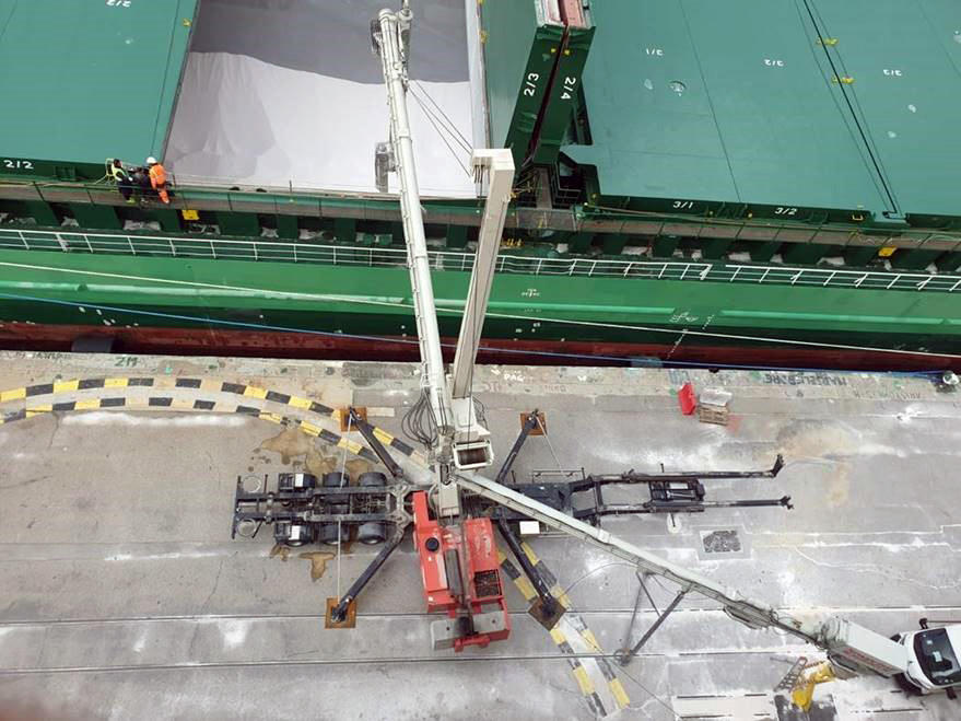 Advanced alumina ship unloading delivers wide ranging benefits | Hub-4