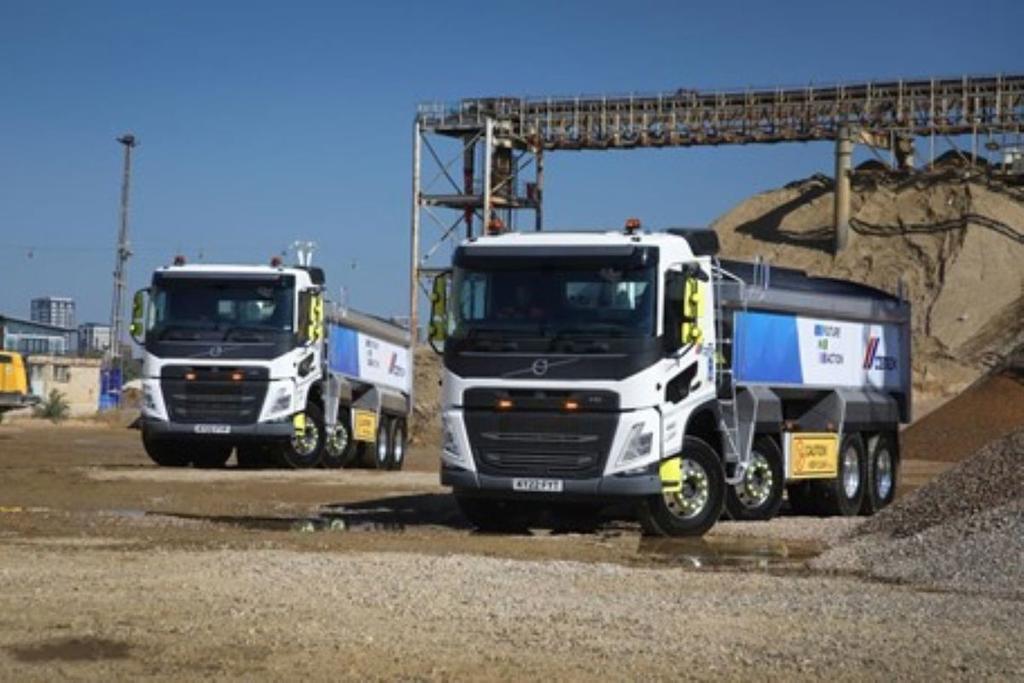 Ten new Volvo FM tippers fit the bill for Cemex's safety vision | Hub-4