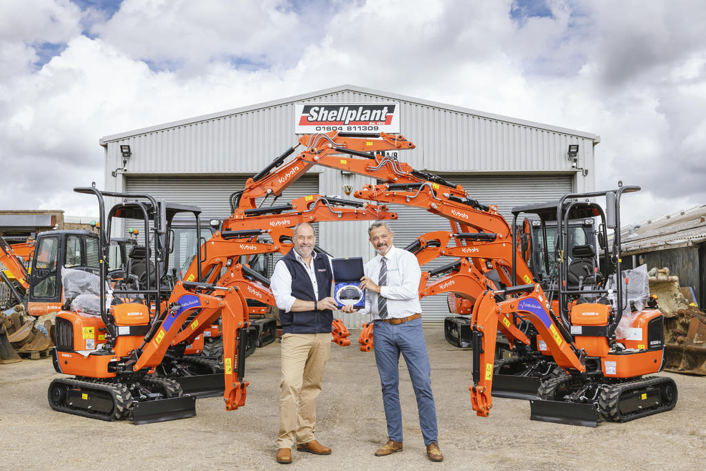 Shellplant reaches 5,000th Kubota sale milestone | Hub-4