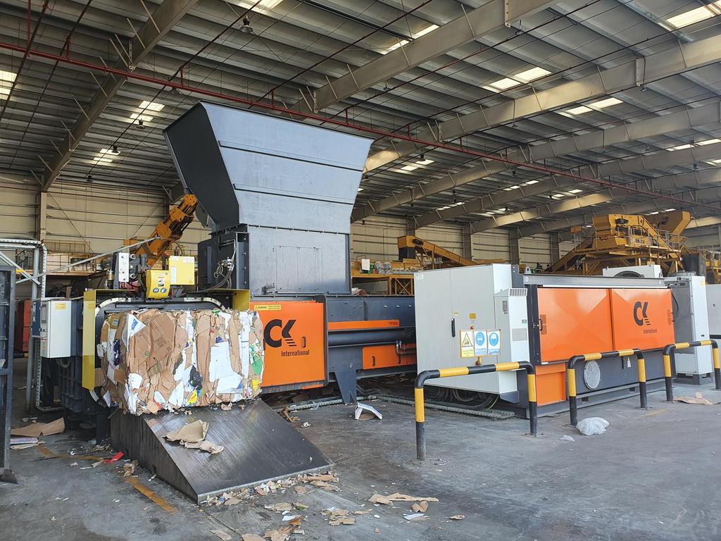 CK International has been Transforming the world’s recyclable waste for ...