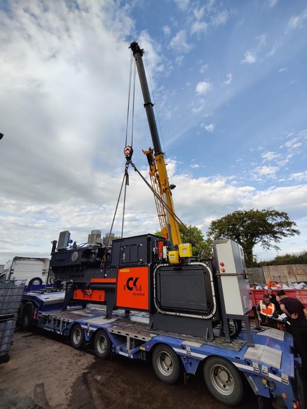 CK International has been Transforming the world’s recyclable waste for ...