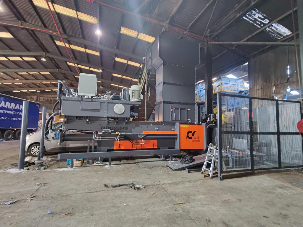 CK International has been Transforming the world’s recyclable waste for ...