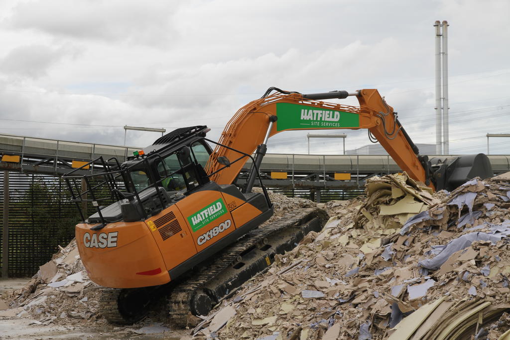 Warwick Ward supply the whole solution for Hatfield Site Services. | Hub-4