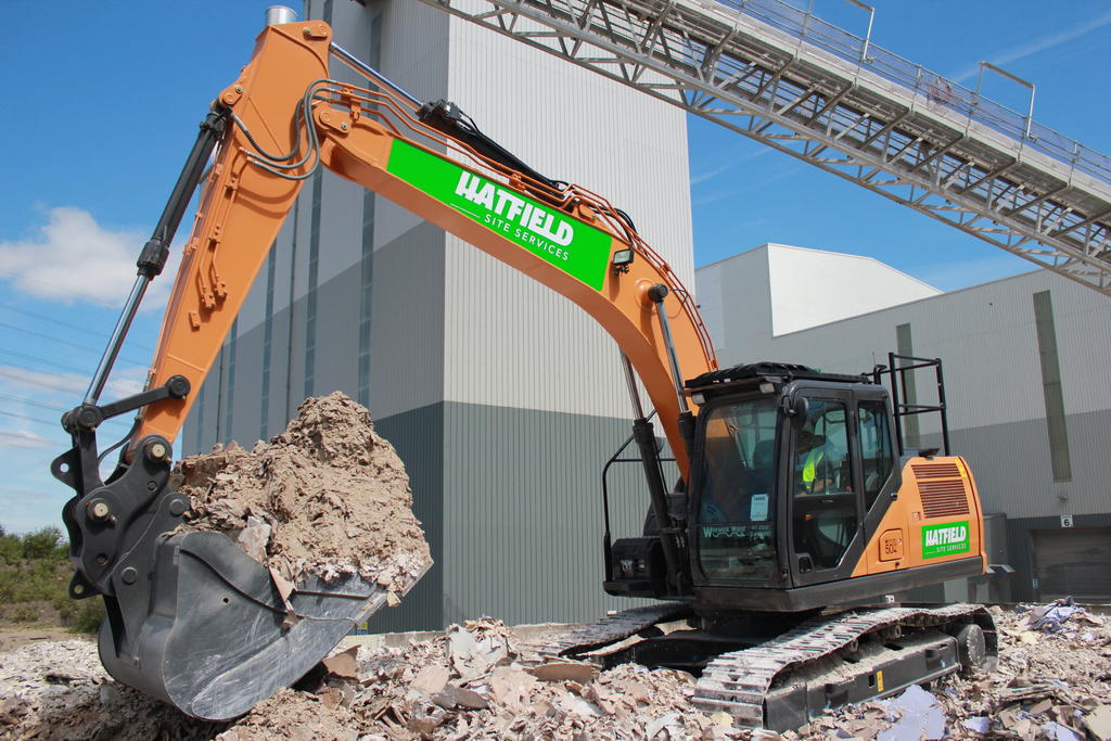 Warwick Ward supply the whole solution for Hatfield Site Services. | Hub-4