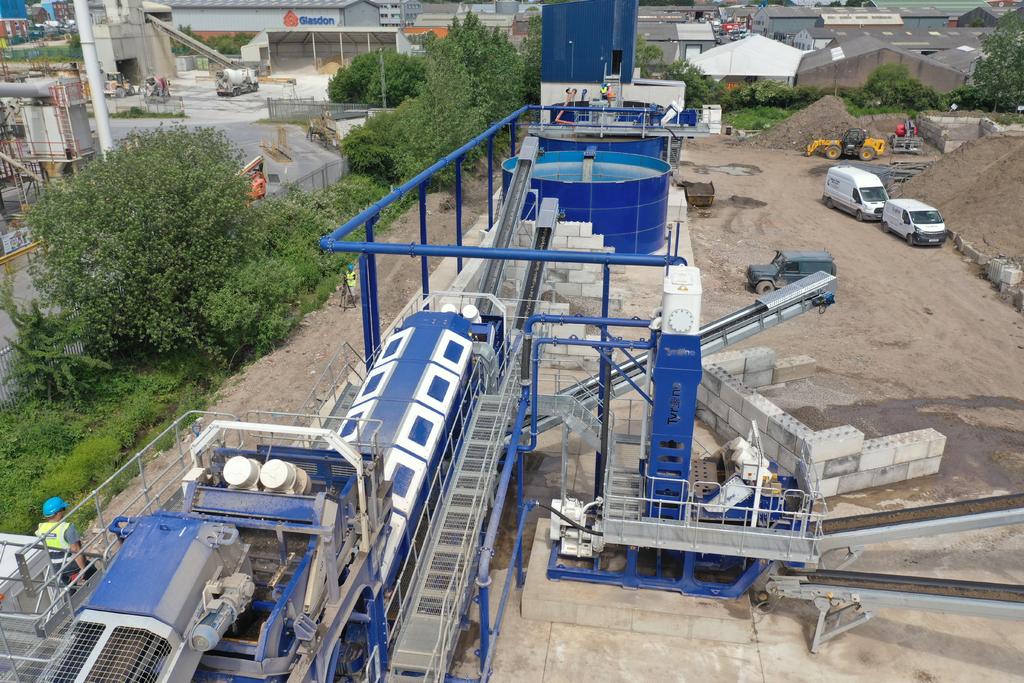 MJ Teale Recycled Sand & Aggregates invest in a new Tyrone ...