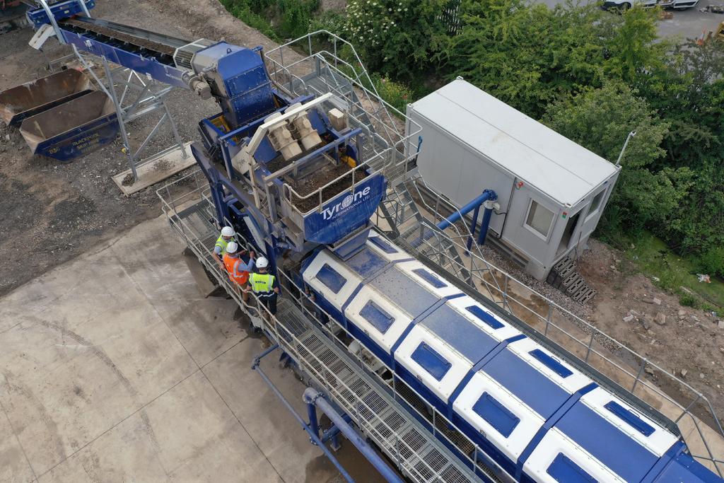 MJ Teale Recycled Sand & Aggregates invest in a new Tyrone ...