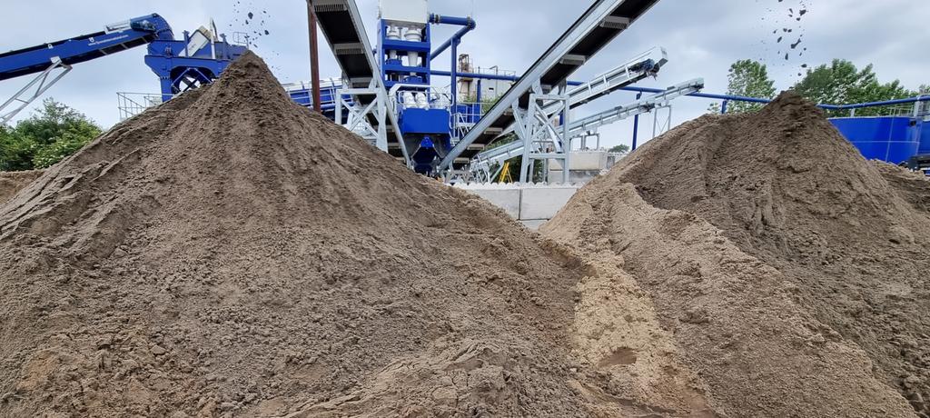 MJ Teale Recycled Sand & Aggregates invest in a new Tyrone ...